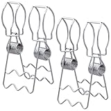 ・ブランド:コモライフ・製造元:コモライフ(Comolife)・モデル:392247・製造元/メーカー部品番号:392247・8重の強力バネで物干し竿を固定し落下防止に！・サビにくく丈夫なステンレス製竿止めクリップ！・ハンガーが掛けられる便...