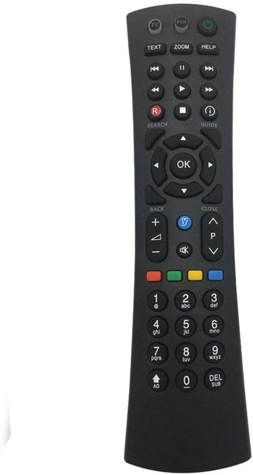 New Replacement bt youview Remote Control for humax freesat remote ...