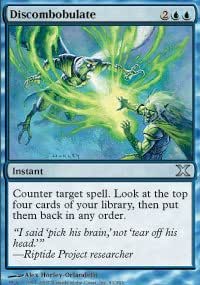 Amazon.com: Magic: the Gathering - Discombobulate (81/383) - Tenth ...