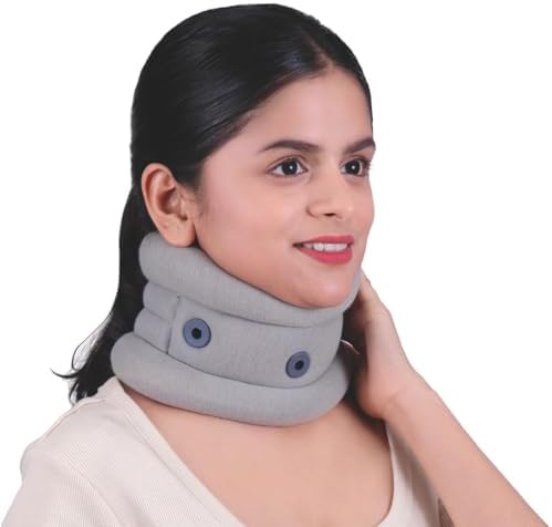 Dr.Ortho Cervical Soft Collar with Support, Neck Support Brace, Neck ...
