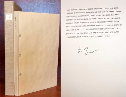 Kafka "In the Penal Colony" Illustrator Signed Limited: Franz Kafka ...