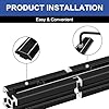 Amazon.com: Seekliny 12pcs 4040 Straight Connector Corner Bracket Joint ...