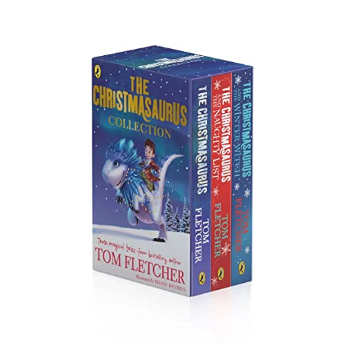 Buy Tom Fletcher Collection 5 Books Set (The Christmasaurus, The ...
