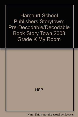 My Room, Grade K Pre-Decodable / Decodable Book: Harcourt School ...