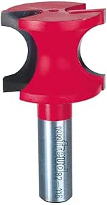 Freud 82-116 3/8" Radius Half Round Router Bit w/1/2" Shank: Buy Online ...
