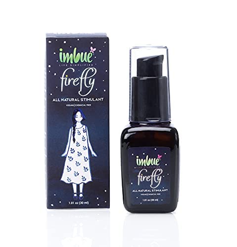 IMBUE Firefly | All Natural Stimulant Cream for Women I Water Based ...
