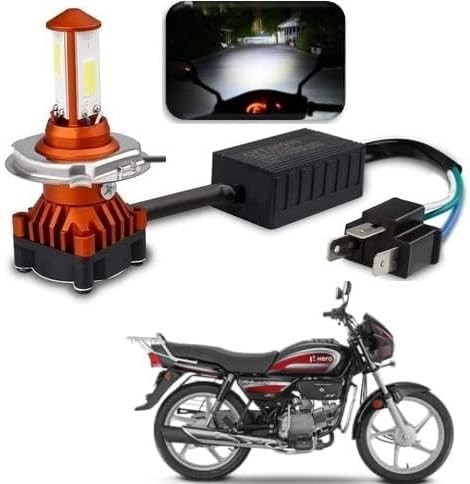 Original High Brightness 3 Months Warranty CYT For Splendor Bike Front ...