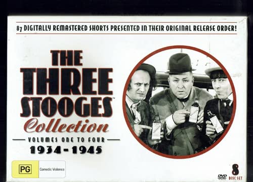 Amazon.com: The Three Stooges Collection 1934-1945 - 8-DVD Box Set ...