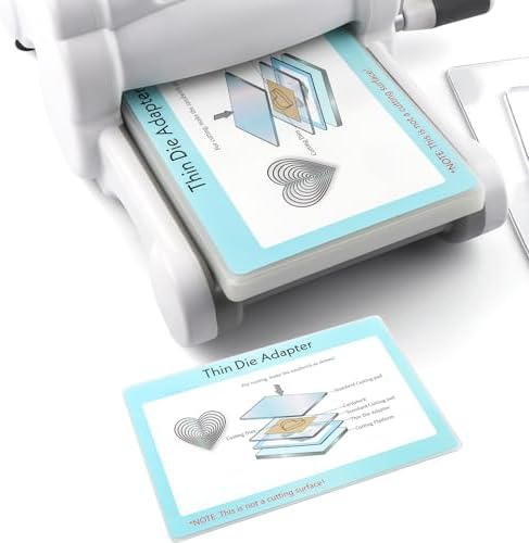 CYFUN DESIGN 3 Pieces 9x6inch Standard Adapter Pad for Sizzix Big Shot ...