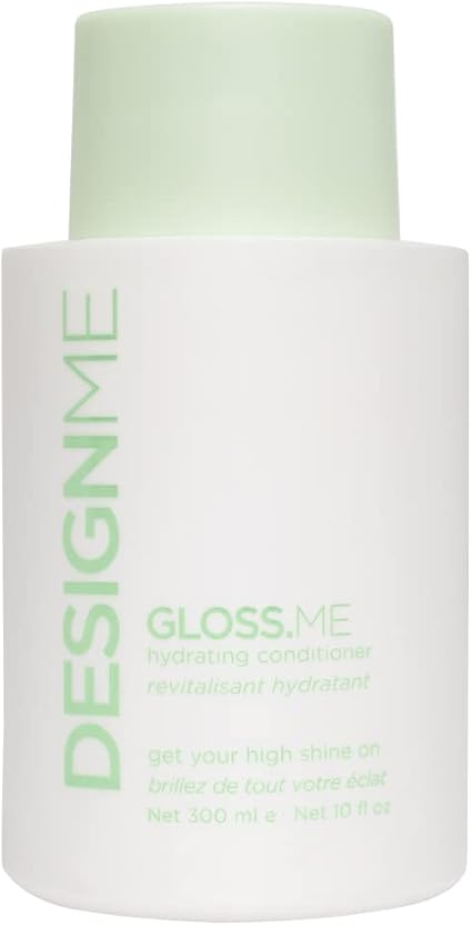 Gloss.ME Hydrating Conditioner, Hair Conditioner with Hemp Oil and ...