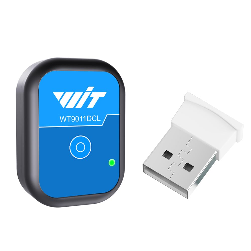 [Bluetooth 5.0 Acceleration Sensors] WT9011DCL MPU9250 Mini Wireless ...