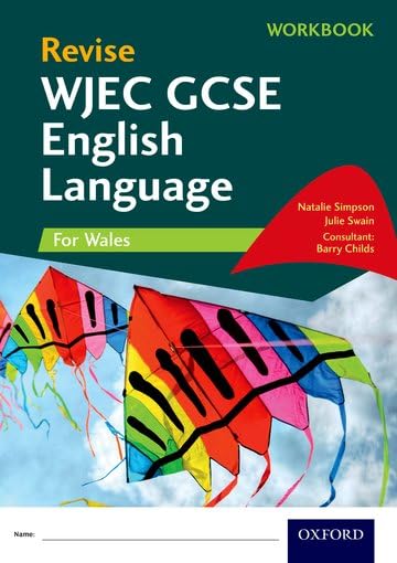 Revise WJEC GCSE English Language for Wales Workbook: Amazon.co.uk ...