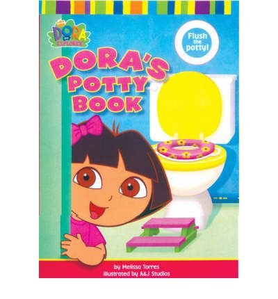 Dora's Potty Book (Dora the Explorer): Nickelodeon: 9781416910343 ...