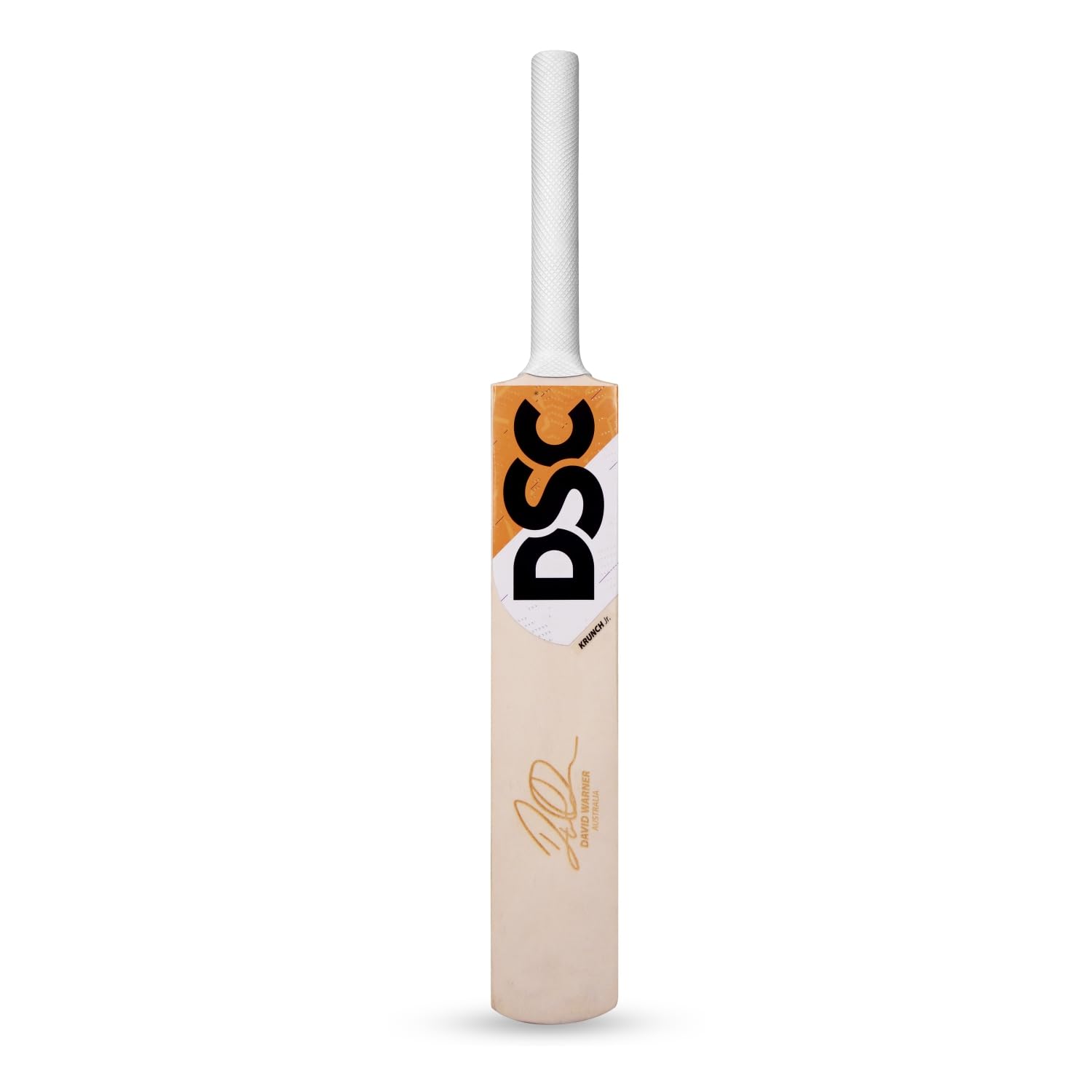 Buy DSC Wood David Warner Signature Cricket Mini Bat, (15-Inch) Online ...