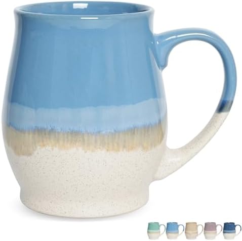 Amazon.com | Coffee Mug,20 oz Coffee Mugs Ceramic Tea Cup Large Coffee ...