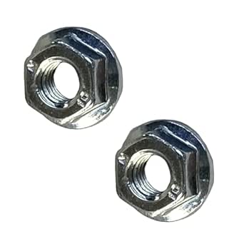 Amazon.com: John Deere Original Equipment Flange Nut 2 Pack - 14M7303 ...