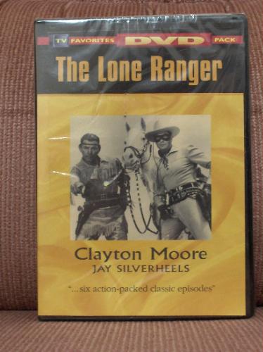 Amazon.com: The Lone Ranger (2-DVD Pack) : Clayton Moore, Jay ...