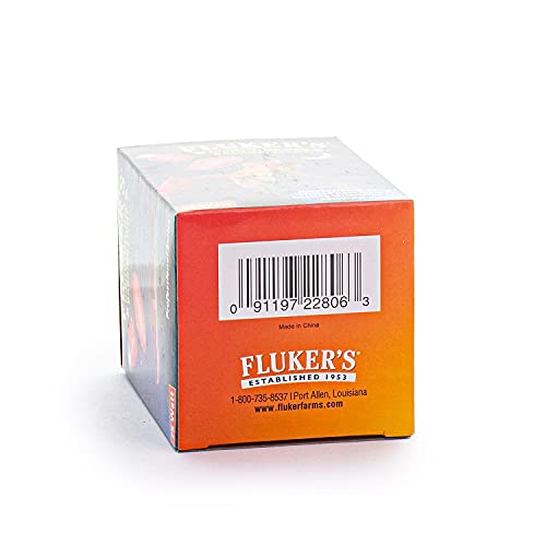 Flukers Night Time Red Basking Spotlight, Infrared Heat Lamp for ...