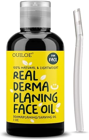 Amazon.com: Dermaplaning Oil for Face - Unscented, Natural ...