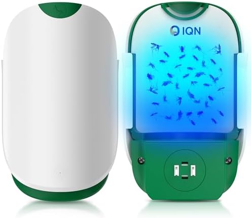 Amazon.com : Faicuk WS108 Wall Sconce Fly Light Trap for Capturing ...