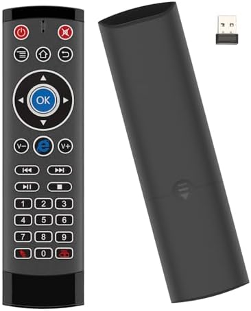 Amazon.com: Generic 2.4G Wireless Remote Controller with USB Dongle IR ...
