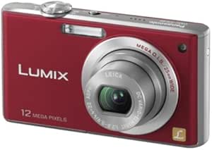 Panasonic Lumix 12.1 Megapixel Compact Digital Camera: Amazon.co.uk ...