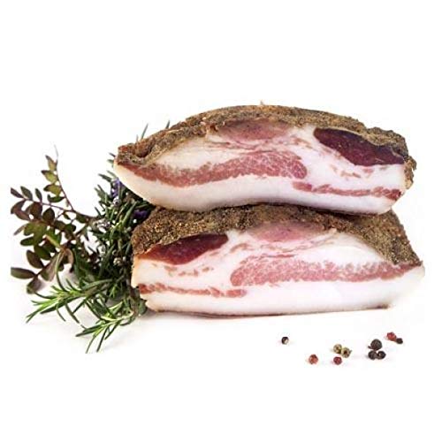 GUANCIALE AMATRICIANO - Pig Cheek - Italian CHARCUTERIE - 1,100 KG ...