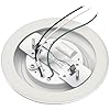 Kichler Horizon LED Downlight in White, 6.4" Flush Mount Interior ...