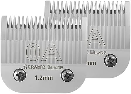 Amazon.com: 2 Packs 0A Detachable Replacement Ceramic Blades,Compatible ...