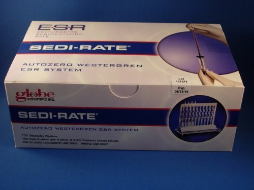 Globe Scientific 3469 Sedi-Rate Autozero Westergren ESR System ...