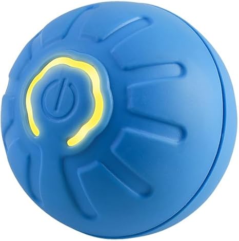 Pet Supplies : Jumstigate Self-Rolling Dog Ball,Automatic Bouncing Ball ...