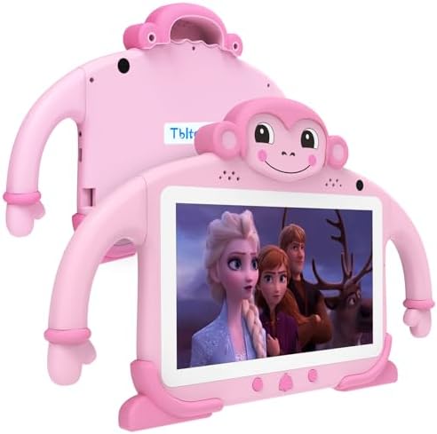 Amazon.com: Tbltaca Kids Tablet 7" Tablet for Kids 32GB Toddler Tablet ...