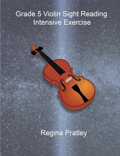 Amazon.com: Grade 5 Violin Sight Reading Intensive Exercise ...