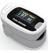 Amazon.com: CONTEC LED CMS50M Pulse Oximeter,SpO2 and PR Value Waveform ...