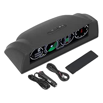 Amazon.com: Intelligent Hud Display Car Escort GPS Satellite Speed ...