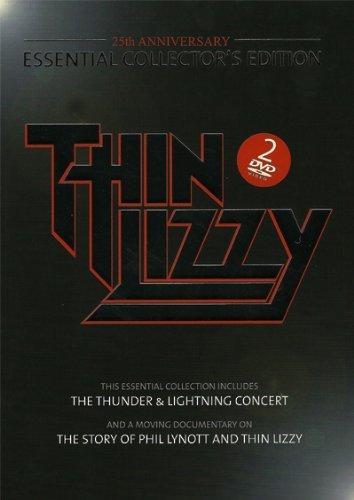 THIN LIZZY: 25th Anniversary Essential Collector's Edition (2 DVDs ...