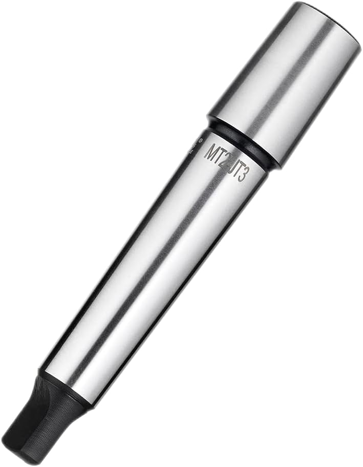 MT2 To JT3 Drill Chuck Arbor with Tang End Morse Taper - Amazon.com