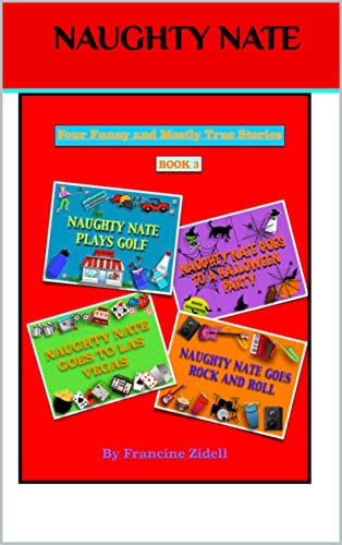 NAUGHTY NATE BOOK 3: Four More Naughty Nate Stories eBook : Zidell, Francine: Amazon.in: Kindle ...