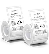 Amazon.com : NIIMBOT B1 Label Tape B21 Self-Adhesive Labeling Tape ...
