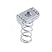 Amazon.com: Strut Spring Nut for 1/2" Threaded Rod or Bolts Long Spring ...