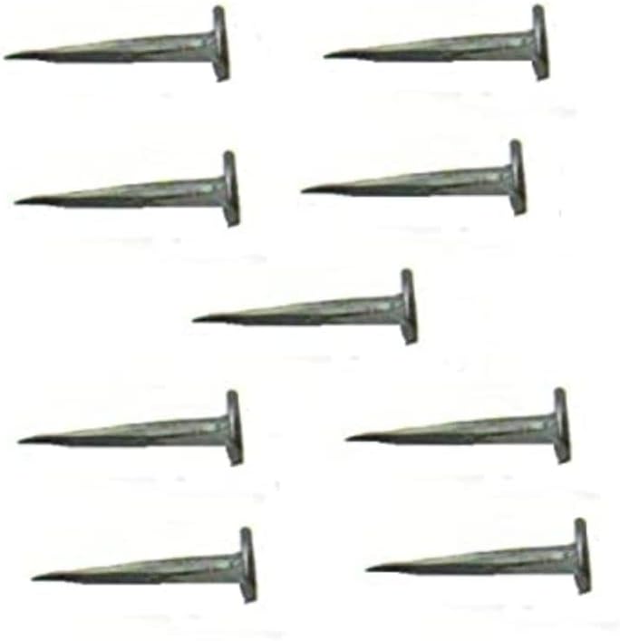 Merriway BH02815 (100 gm) Blued Cut Carpet Upholstery Tacks Nails, 13 ...