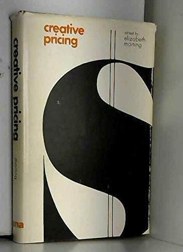 Creative Pricing : Marting, Elizabeth: Amazon.in: Books