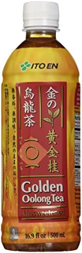 Amazon.com: Ito En Tea Golden Oolong Tea, Unsweetened, 16.9 Ounce (Pack of 12)