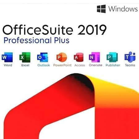 TECHON M-s OfficeSuite Professional Plus 2019 for Windows | Retail License | Lifetime Validity ...