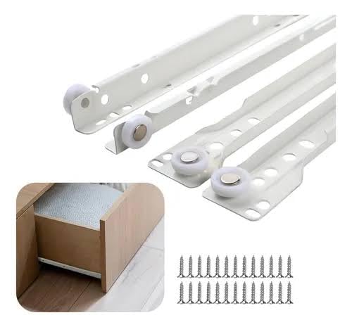 Rieles Para Cajones De Madera - Ferreteria Y Herramientas