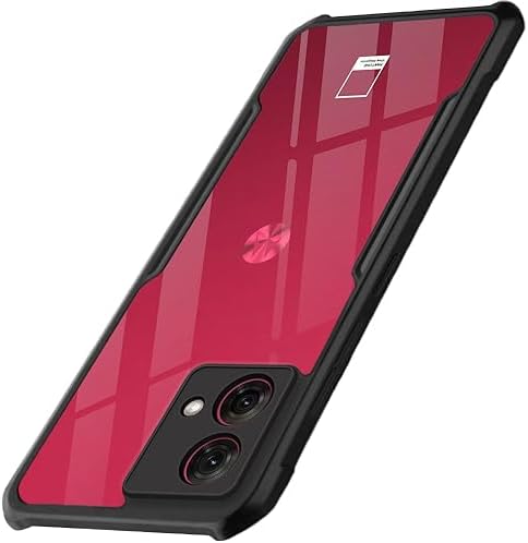 TheGiftKart ShockProof Crystal Clear Back Cover Case for Motorola Moto ...