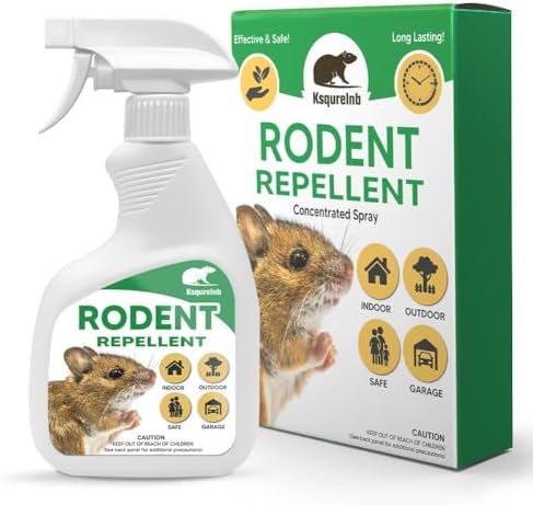 Amazon.com: Gardenix Decor EcoNaturals Rodent Repellent Spray - 16oz ...