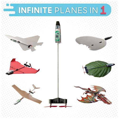 Toyota Space Shuttle Paper Airplane Folding