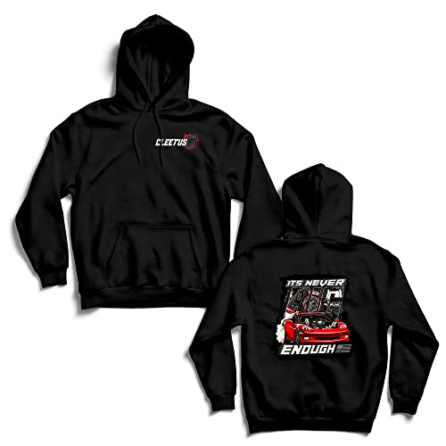 Amazon.com: Cleetus Mcfarland Merch It's Never Enough Design 05 Front ...