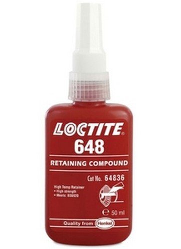 Loctite 648 (50 ml Bottle Press Fit) High Strength High Strength ...